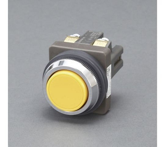 押しボタンスイッチ（平型） EA940Dシリーズ エスコ 【AXEL】 アズワン