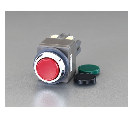 [取扱を終了した商品です]押しボタンスィッち（オルタネイト／平型） EA940Dシリーズ エスコ 【AXEL】 アズワン