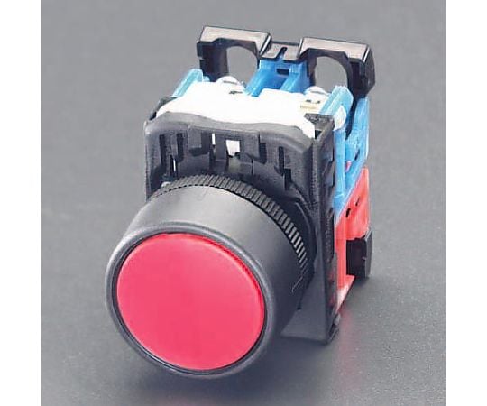 押しボタンスイッチ（赤） EA940Dシリーズ エスコ 【AXEL】 アズワン