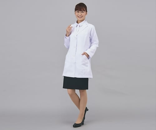 [取扱を終了した商品です]レディスシングル診察衣 LL CMA101-10 8-6848-04 【AXEL】 アズワン