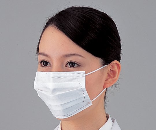 [取扱を終了した商品です]サージカルマスク KOO DOCTOR MASK 7枚/袋×25袋入 160×95mm DS7W-SN 8-7855 ...