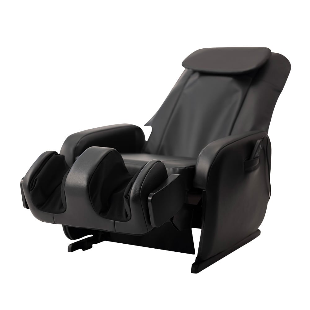 8-8250-21 マッサージチェア（くつろぎ指定席Light）ブラック CHD-3820(BK) 【AXEL】 アズワン