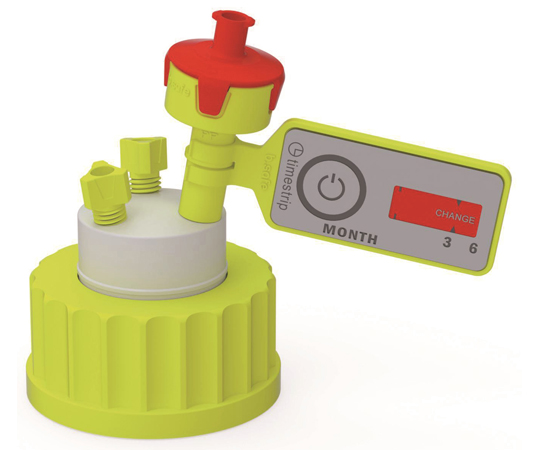 80-0007-67 b.safe Caps, S 40, PPS, Type B , Thread S 40 M140-02 【AXEL】 アズワン