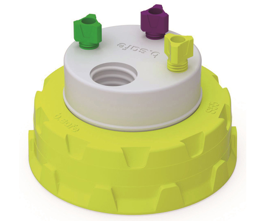 80-0008-75 b.safe Waste Caps, S 55, PP, Type A , Thread S 55 M355-01 ...