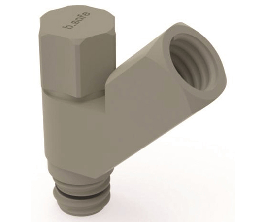 80-0009-49 Adapter for exhaust filter, PP, Version Angle 45ー , Thread ...