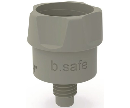 80-0010-03 Adapters for capillary connections, PP, Thread outside UNF 1 ...