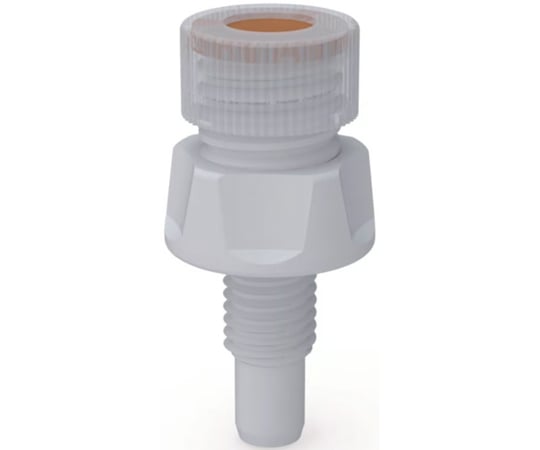80-0010-04 Septum adapters, PTFE, Thread outside UNF 1/4'' , Thread ...