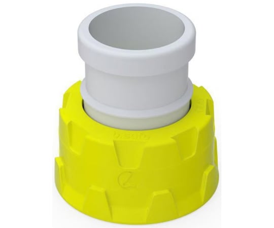 80-0010-18 Thread adapters with ground joint for b.safe Caps and Waste ...