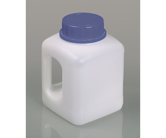 80-0022-05 Wide-mouth containers with handle, HDPE 0317-2300 【AXEL】 アズワン