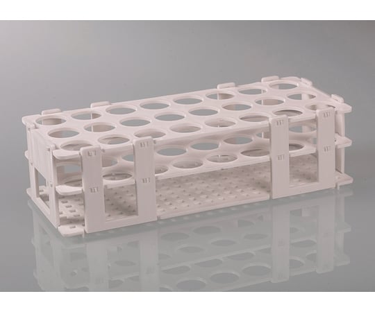 80-0033-98 Test tube racks, PP, For tubes 25 ml, Array 24 , without ...