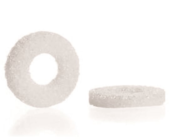 80-0038-99 DURAN（R） Filter disc with hole, Φ 23 mm, hole Φ 9,4 mm ...