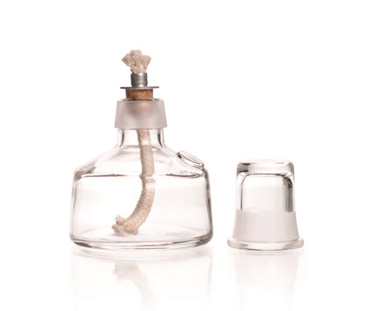 80-0039-34 Spiritus burner 100 ml w/o filler tubulature, with wick and ...