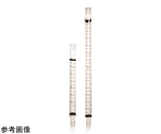 DURAN（R）Vigreux columns, with glass jacket SCHOTT/DURAN 【AXEL】 アズワン