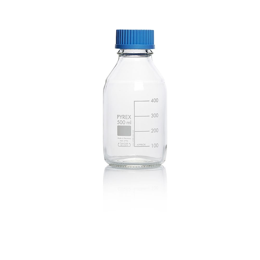 80-0054-20 Laboratory bottles, Media-lab, PYREX（R）, with screw cap 1516 ...