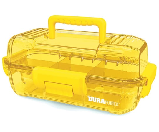 80-0069-01 DuraPorter Sample or Specimen Transport Container Yellow ...