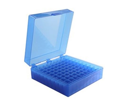 100 Well Tube Storage Box HEATHROW 【AXEL】 アズワン
