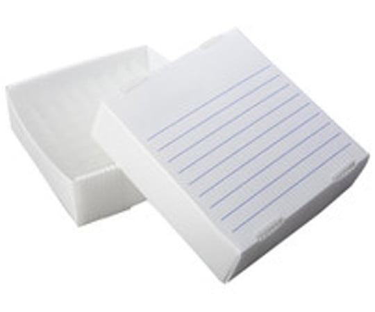 80-0069-64 Corrugated Polypropylene Cryogenic Freezer Box 0.5mL 81 ...