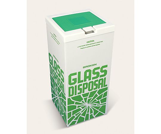 [現在受注を停止している商品です]COVER GLASS DISPOSAL CARTON 1箱（8個入り） 13204-0001 80 ...