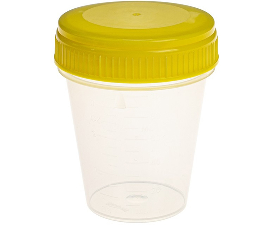 80-0093-99 SPECIMEN CONTAINER NON STERILE 4OZ PP C570-12 【AXEL】 アズワン