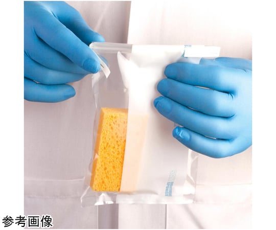 80-0094-69 SPONGE DRY SAMPLING KITS 114 X 229mm KSS-61100 【AXEL】 アズワン