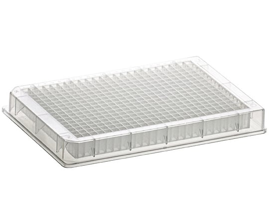 80-0105-22 384-DEEP WELL TITER PLATE PP 120ul NATURAL T110-100 【AXEL】 アズワン