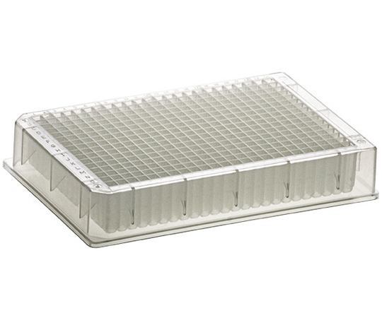 80-0105-34 384-DEEP WELL TITER PLATE PP 200ul NATURAL 1ケース（24個入） T110 ...