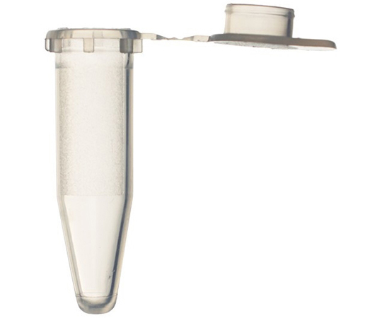 80-0107-66 CLIKLOK MICROCENTRIFUGE TUBE 1.5ML NATURAL T330-7N 【AXEL】 アズワン