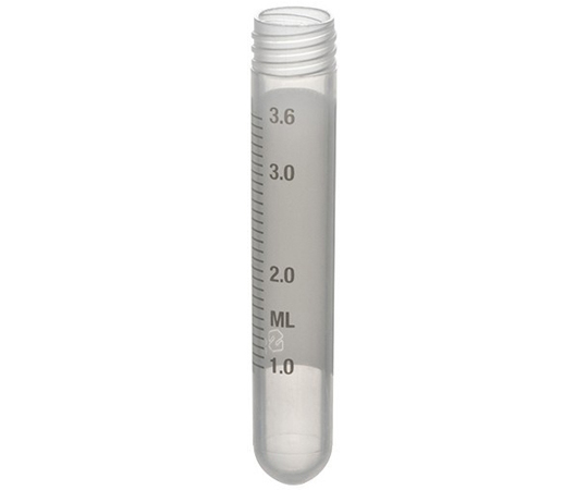 80-0111-31 SAMPLE TUBE W/O CAP 4ml RB PRINTED T501-4TPR 【AXEL】 アズワン