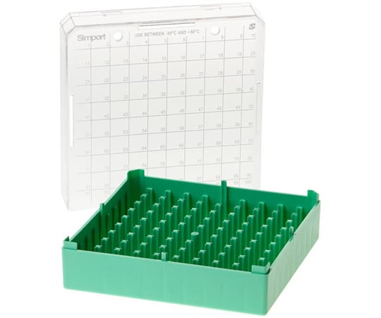 80-0111-45 STOREBOX™ STORAGE BOXES FOR 1 to 2mL SAMPLE TUBES 2100 ...