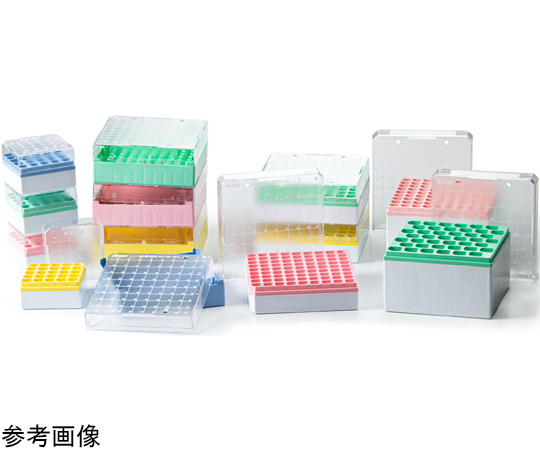 80-0111-46 STOREBOX™ STORAGE BOXES FOR 1 to 2mL SAMPLE TUBES 2100 ...