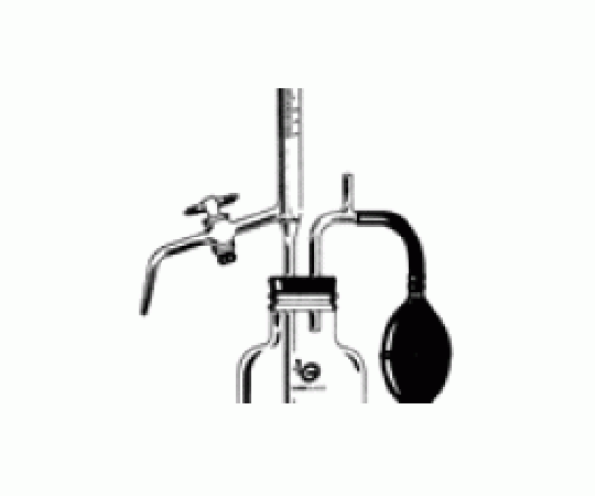 80-0117-79 Lab Grade Auto Buret Straight Stopcock w/PTFE Plug 25mL LG ...