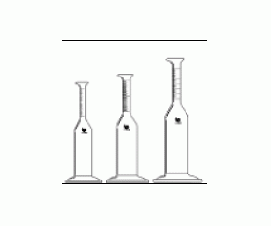 Metric Calibration/Measuring Flask Set LGシリーズ Wilmad-LabGlass 【AXEL】 アズワン