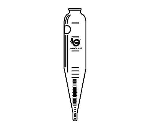 試験法 ASTM オイル用遠沈管 100mL Wilmad-LabGlass 【AXEL】 アズワン