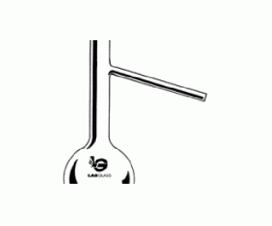 Engler Distilling Flask LG-7225シリーズ Wilmad-LabGlass 【AXEL】 アズワン