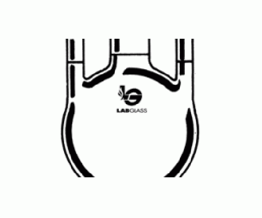 3 Vertical Neck RB Flask LG-7330シリーズ Wilmad-LabGlass 【AXEL】 アズワン