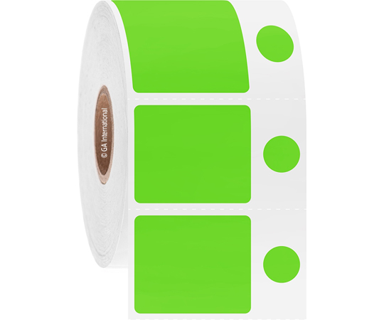 80-0127-46 Permanent FreezerTAG DeepFreeze Labels for ThermalTransfer ...