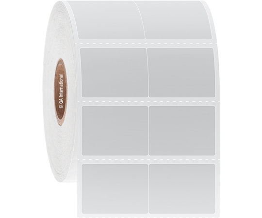 Piggyback NitroTAG Cryogenic MultiLayer Barcode Labels 25.4mm x 19.1mm ...