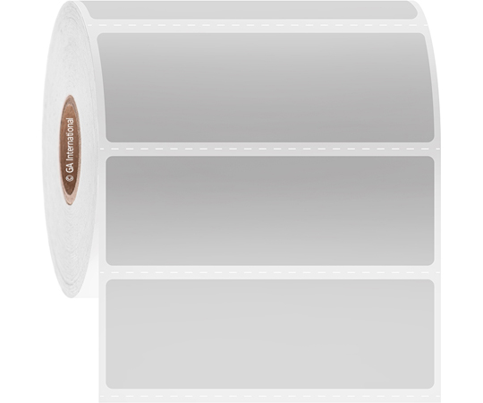 Removable Paper Labels for Direct Thermal Printers 76.2mm x 25.4mm DTR ...