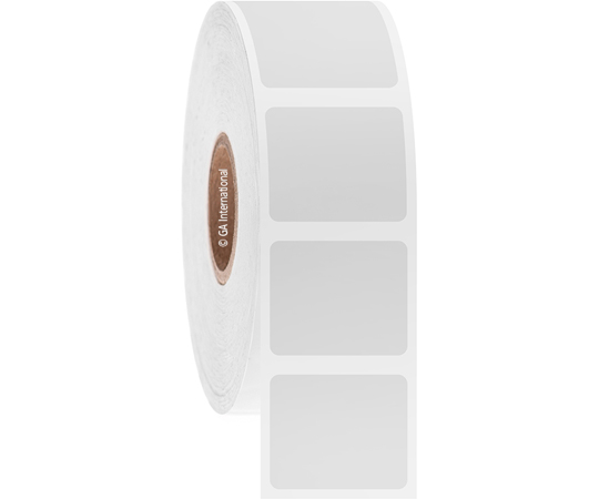 Removable Solvent Resistant Blackout Labels 22.9mm x 19.1mm SBOR-152NPC ...