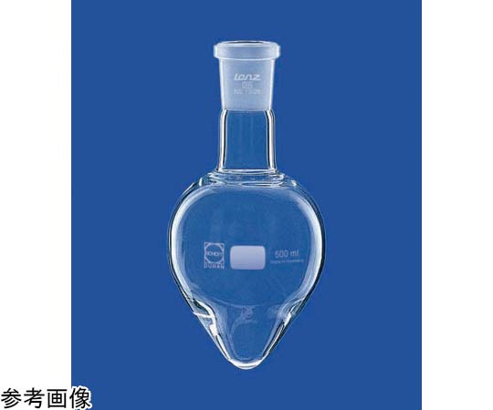Pear shape flasks, conical ground joints, DURAN, Socket 14/23 NS, Flask ...