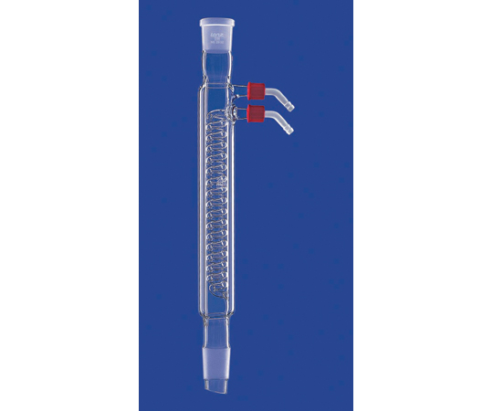 Coil condensers, 250 mm, Cone 29/32 NS, Socket 29/32 NS, DIN 12593 ...