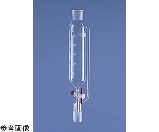 80-0171-23 Dropping funnels with pressure equalizing tube, 25ml, NS 14/ ...