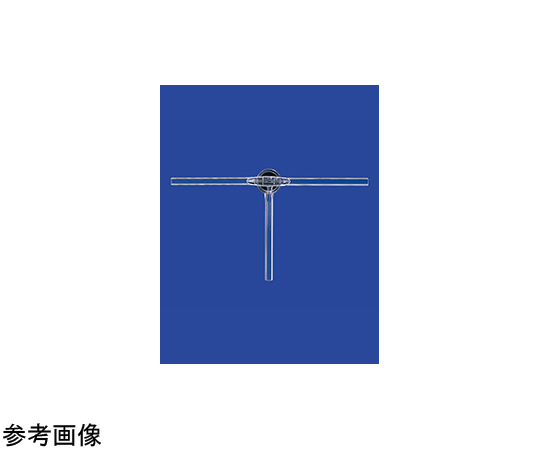 80-0171-62 3-way stopcocks, T-bore, Solid Glass Key , Stopcock type 14 ...