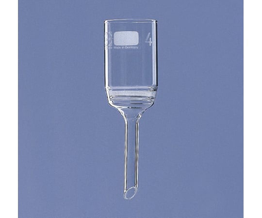 Filter funnels, borosilicate glass 3.3, Porosity 3 7 1953シリーズ Lenz ...