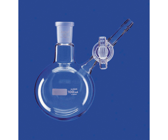 80-0175-80 Nitrogen round-bottom flasks (Schlenk-flasks), DURAN ...