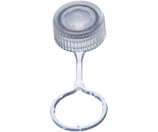 80-0186-34 Screw cap with Tether and O-Ring, Opaque Green 2002-52 【AXEL ...