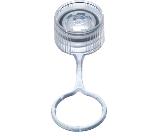 80-0186-49 Insertable Screw Cap with Tether and O-Ring, Clear 2004-00 ...