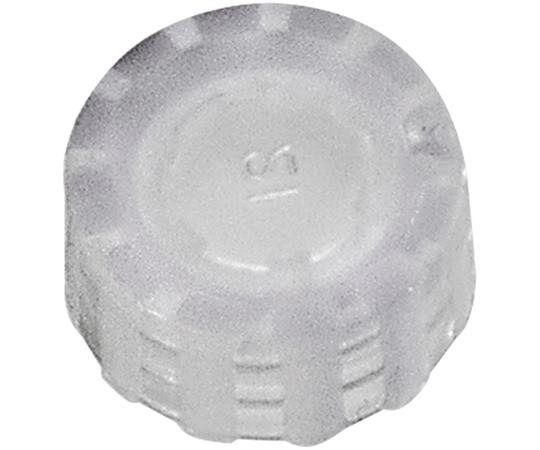 80-0186-52 Screw Cap with Molded O-Ring, Green 2005-02 【AXEL】 アズワン
