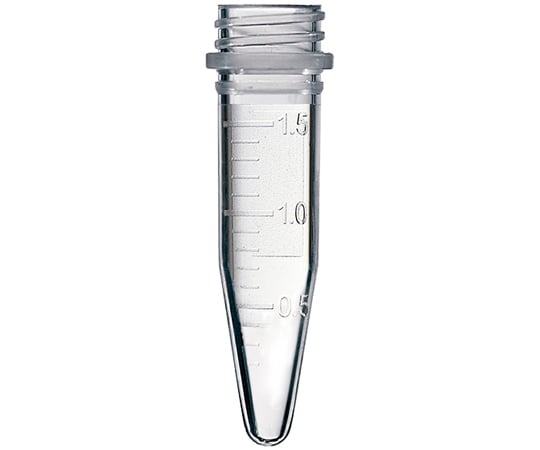 80-0186-72 1.5mL Graduated Screw Tube, Conical Base, Writing Area ...