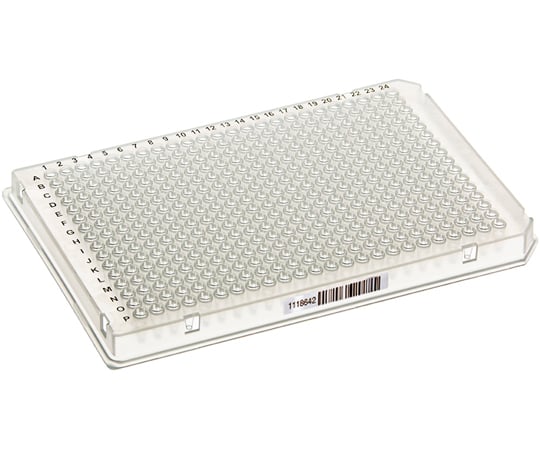 80-0188-50 384-Well PCR Plate, two-notch design (A24/P24), Clear, pre ...